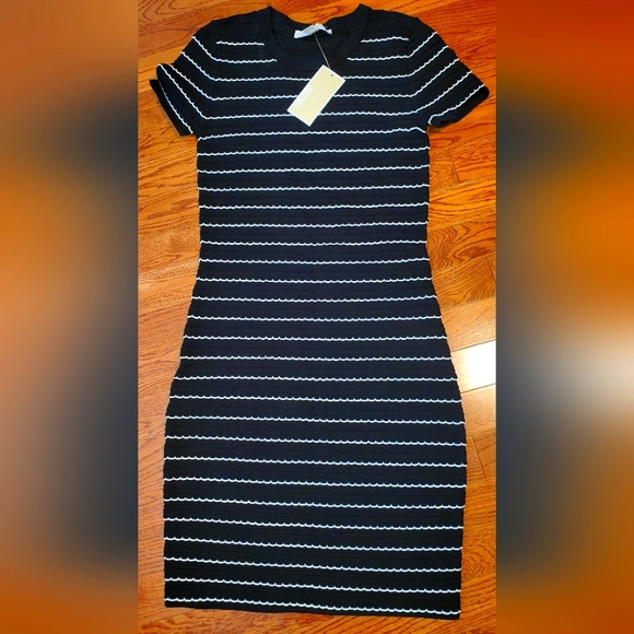 MICHAEL Michael Kors | Dresses | Michael Kors Brand New Stripes Dress ...